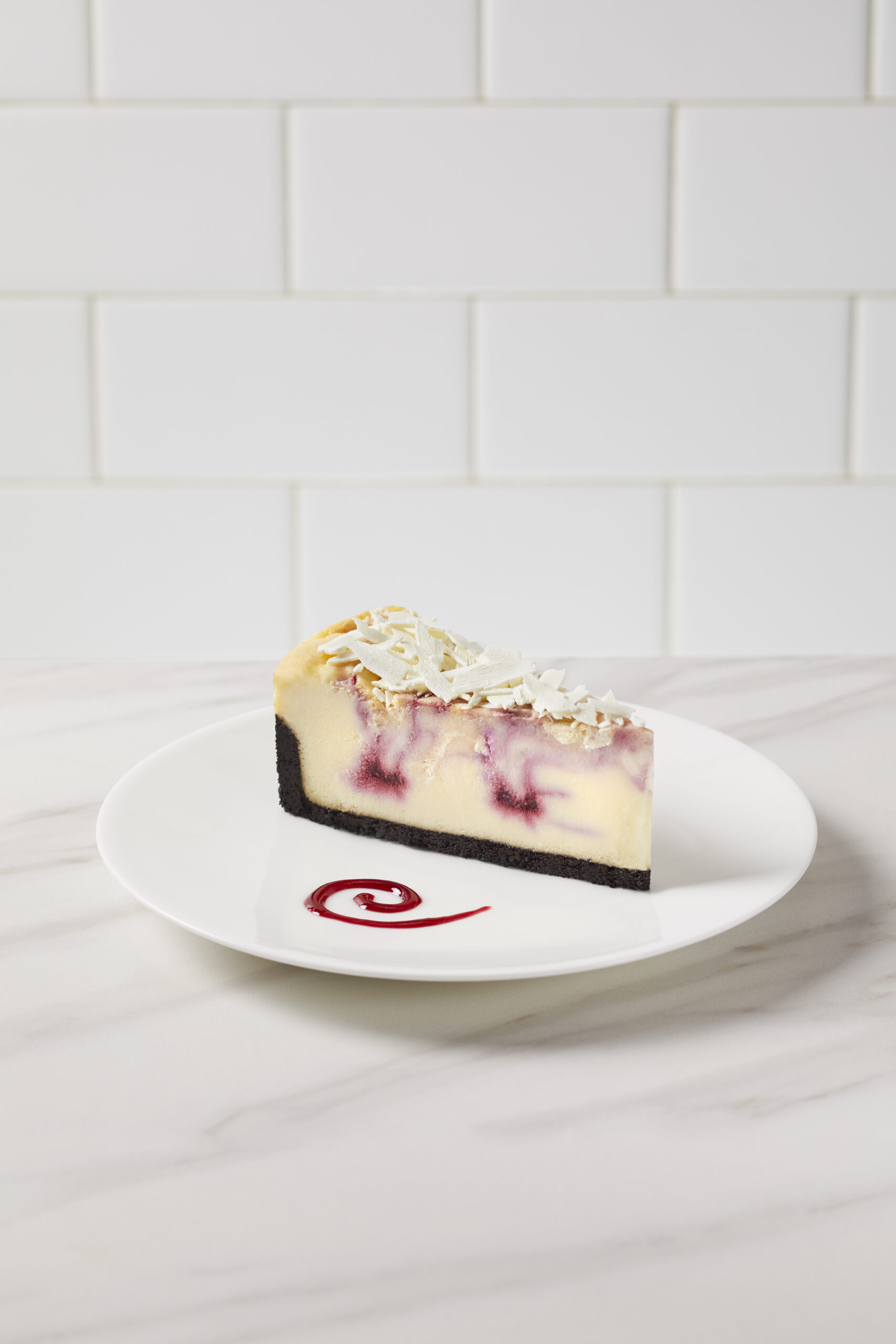 White Chocolate Cheesecake 'Bistro' - Sweetsy - particulier