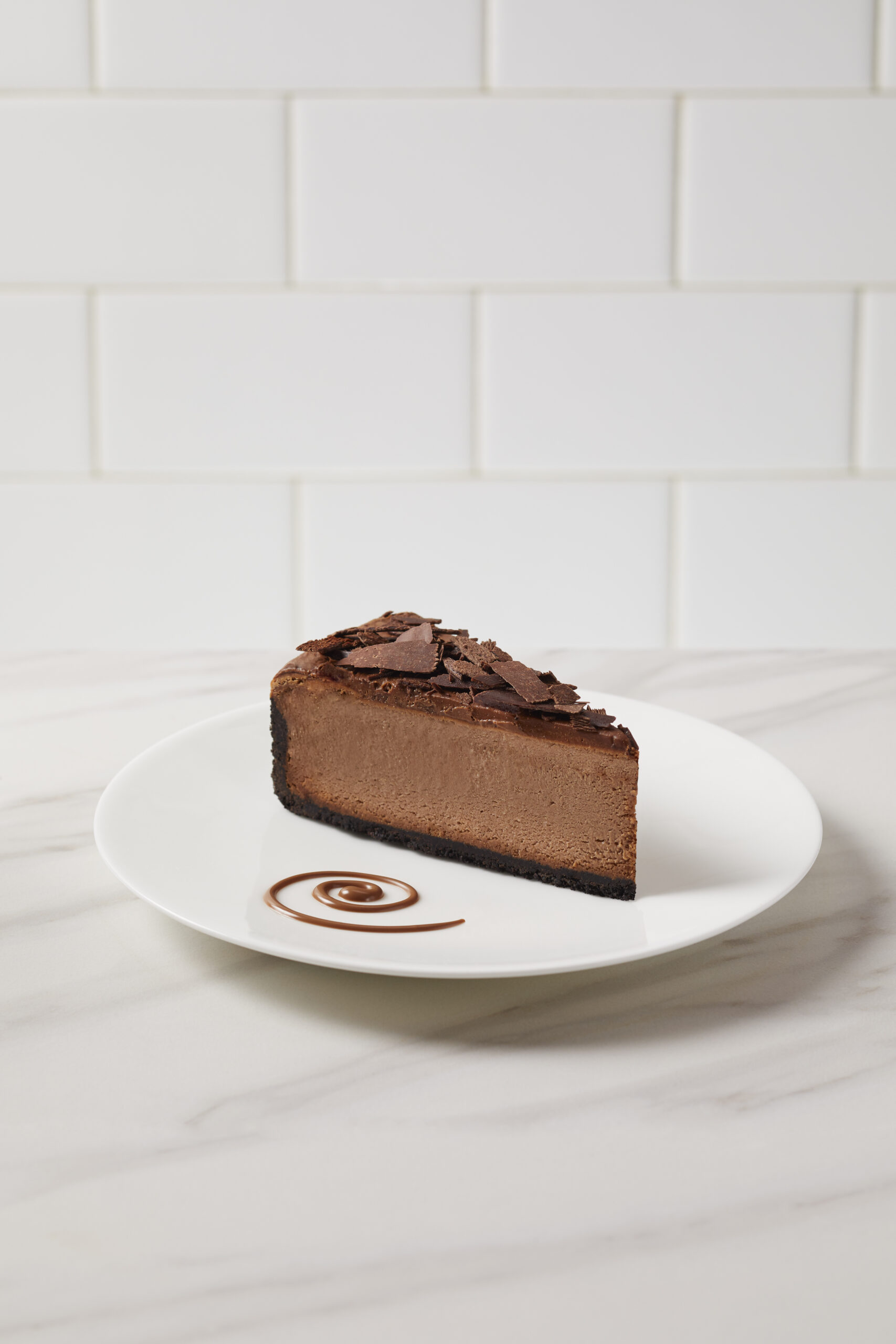 Belgian Chocolate Cheesecake 'Bistro' - Sweetsy