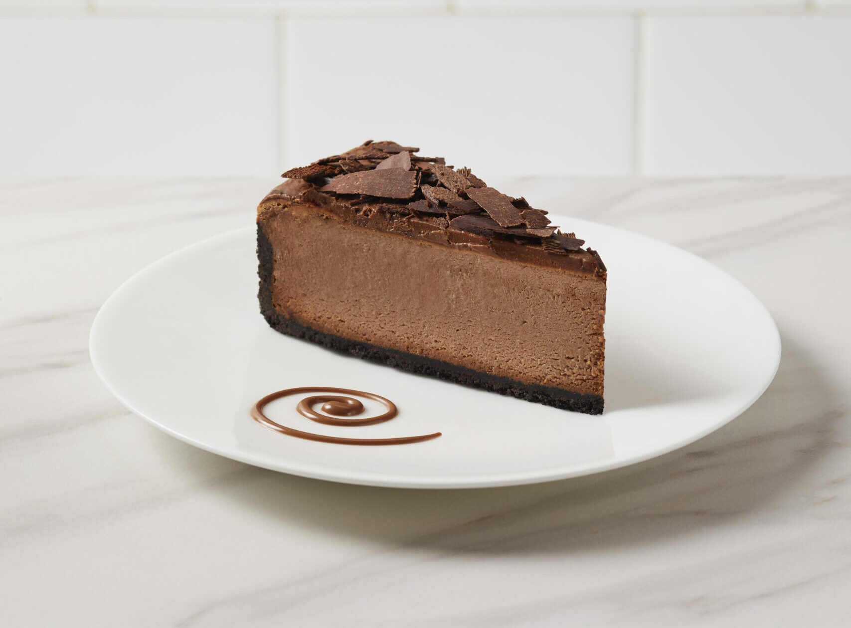 Belgian Chocolate Cheesecake 'Bistro' - Sweetsy